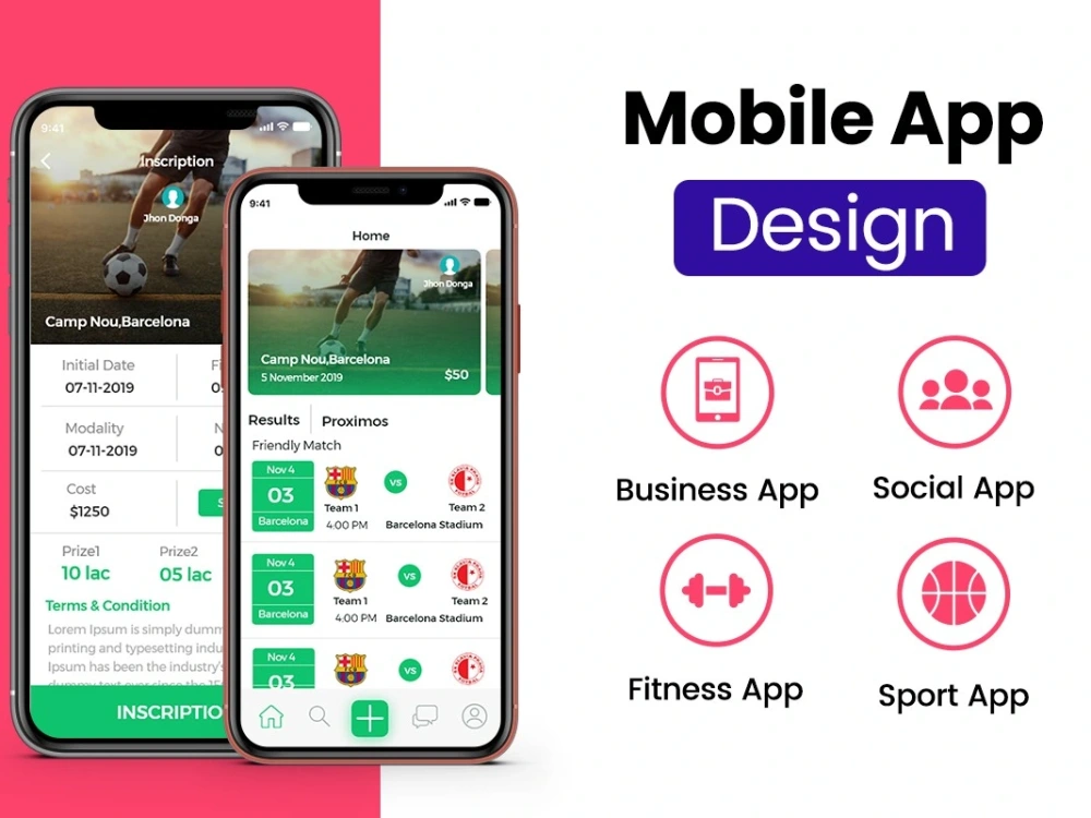 Creative Mobile App design for your business | Upwork