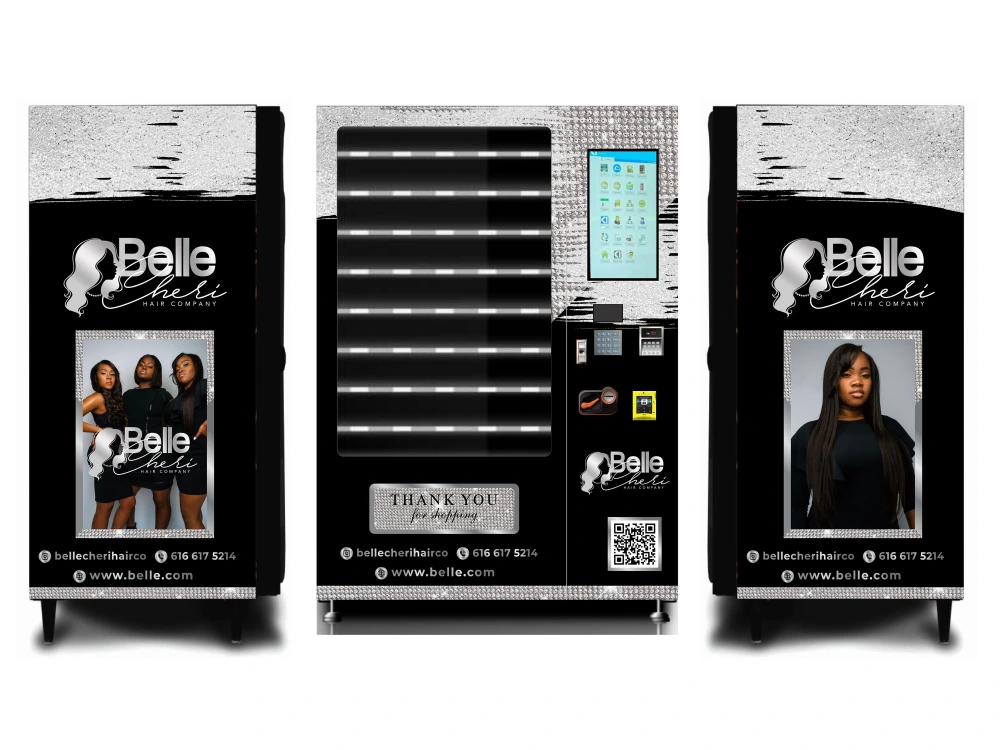 A unique vending machine design | Upwork