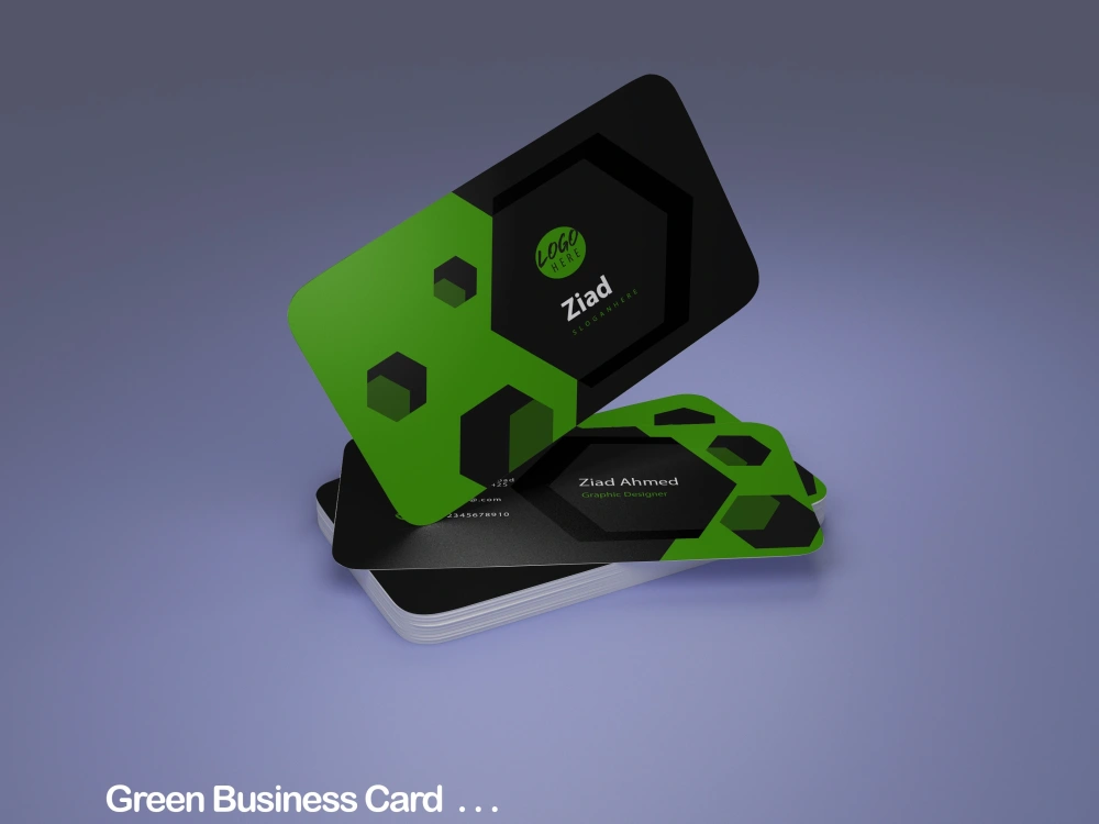 A professional business card design | Upwork