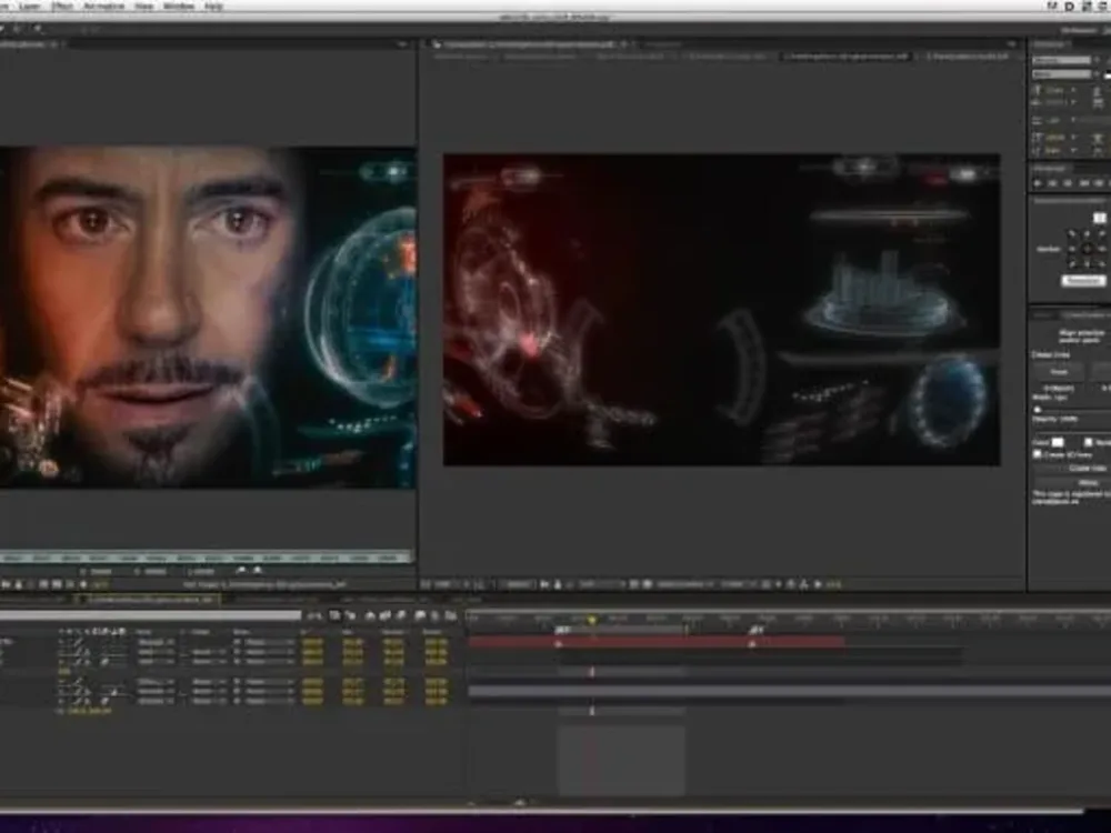Your After Effects template edited with motion graphics, animated ...