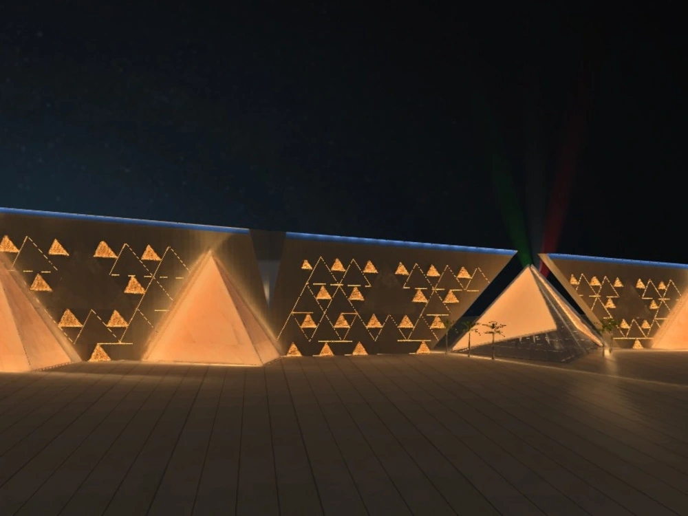 A creative lighting design for your building , indoor and outdoor | Upwork