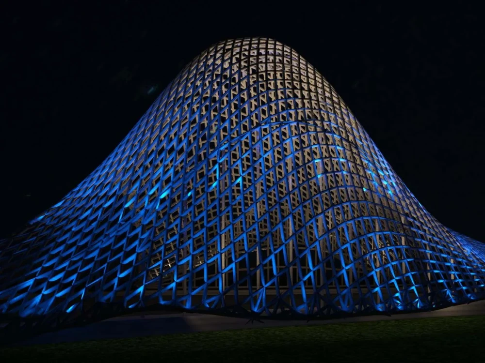 A creative lighting design for your building , indoor and outdoor | Upwork