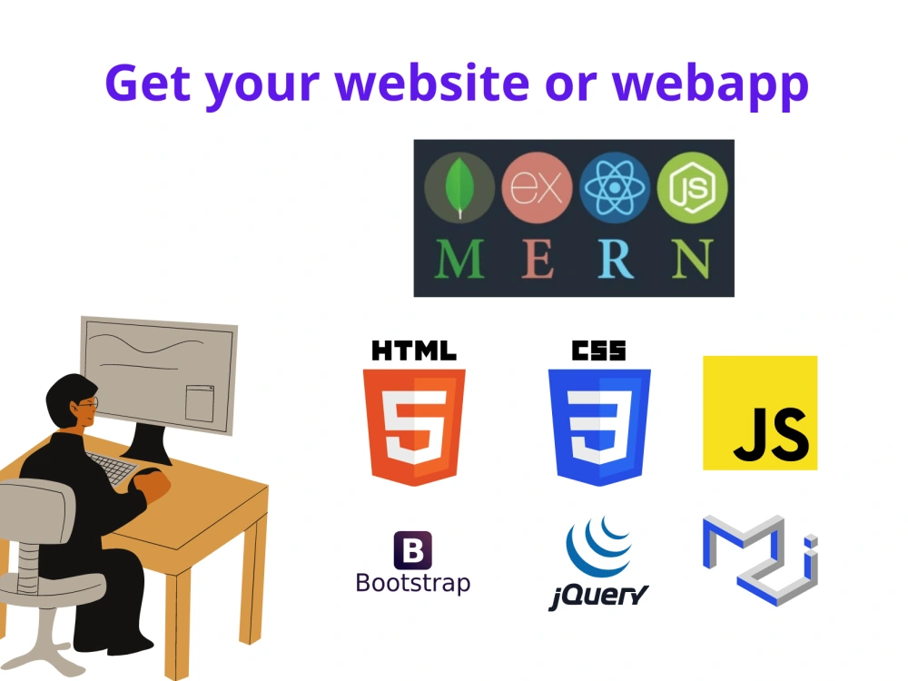 An interactive web app or website built with MERN technology | Upwork