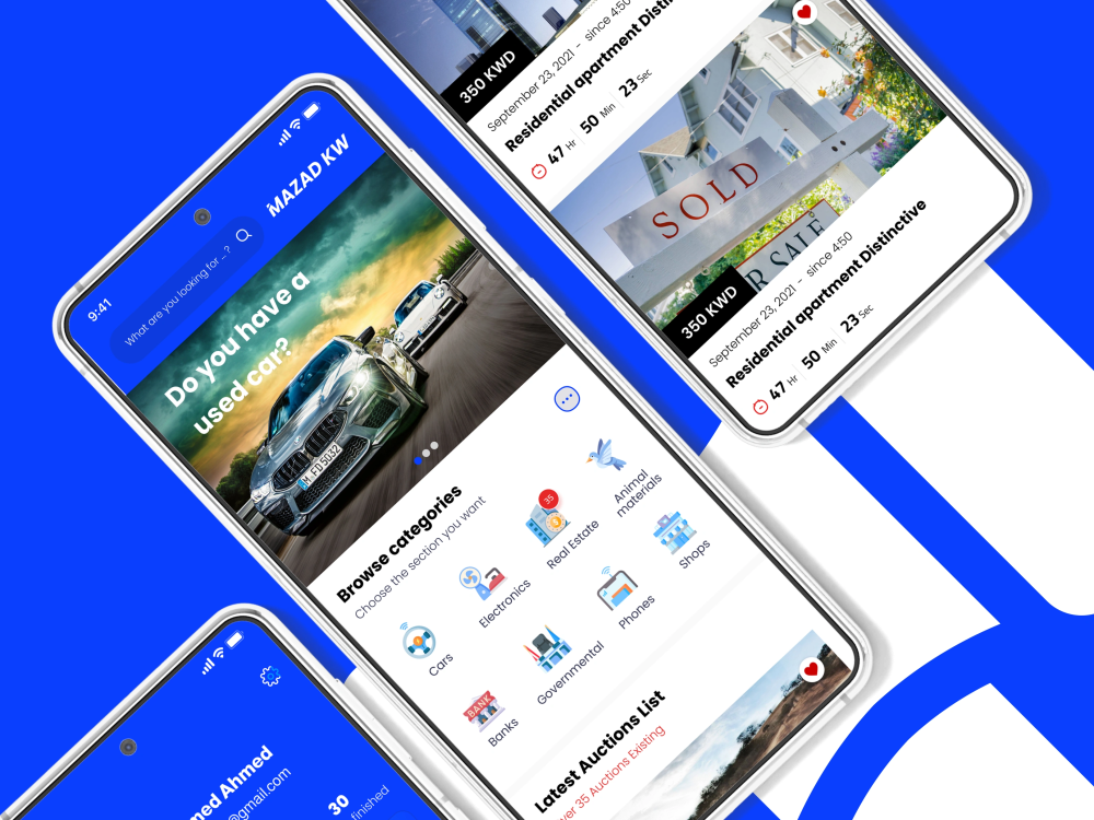 A Professional UI/UX Design For Your App | Upwork