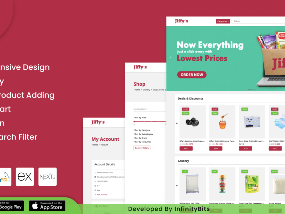 Full Stack Platform for your business developed using MERN Stack ...