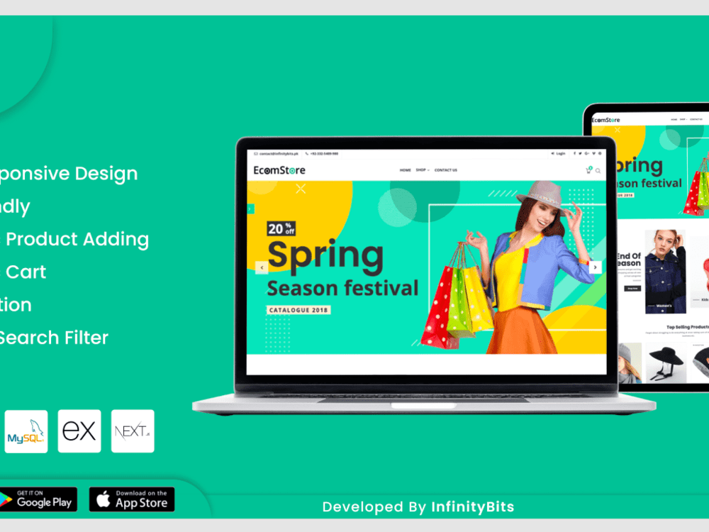 Full Stack Platform for your business developed using MERN Stack ...