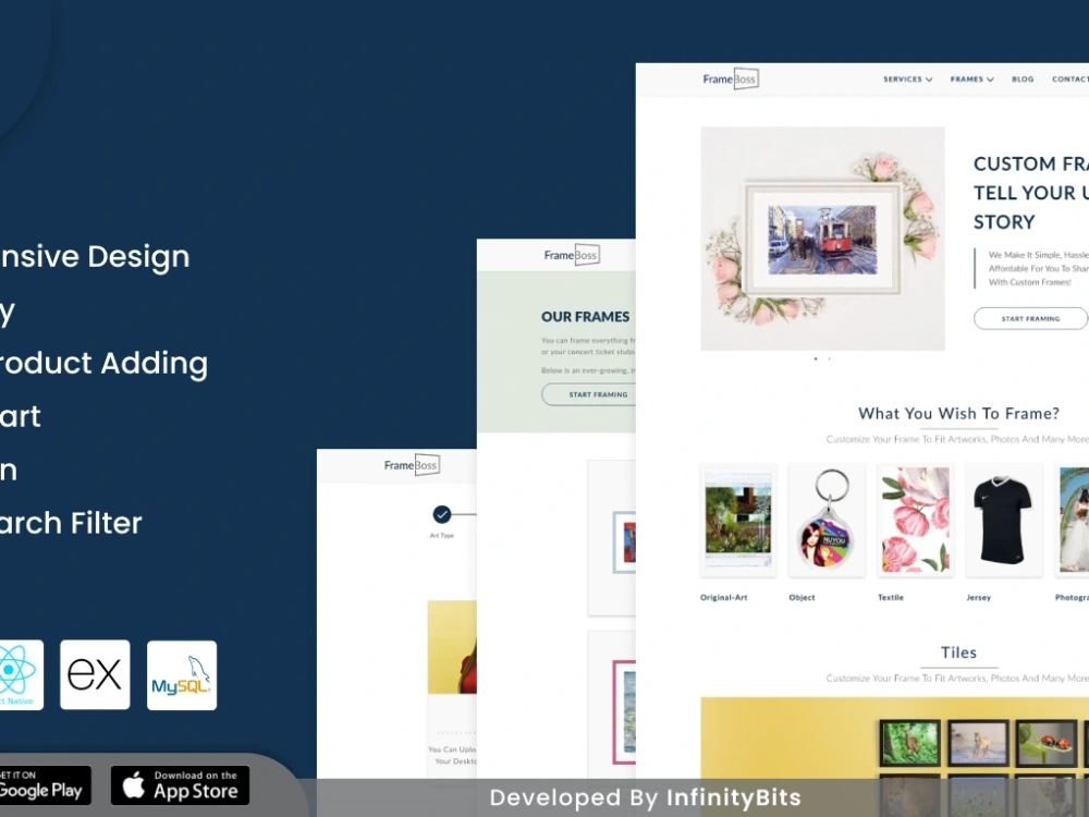 Full Stack Platform for your business developed using MERN Stack ...