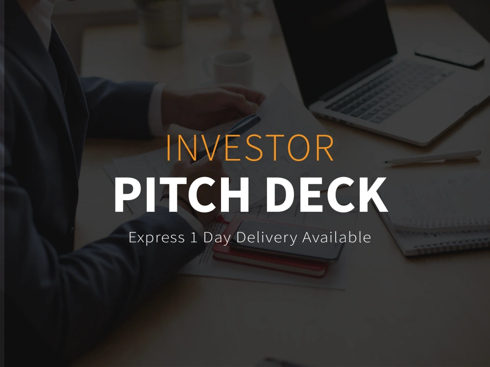 A professional investor pitch deck for your startup | Upwork