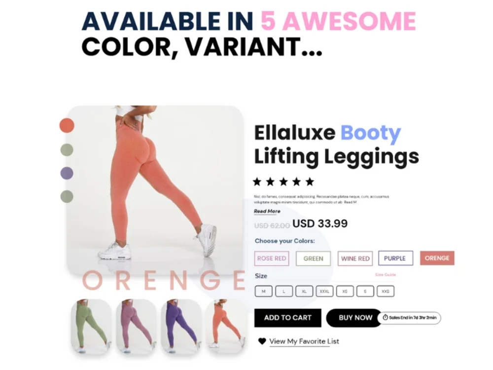 UI/UX design for your one product dropshipping store | Upwork