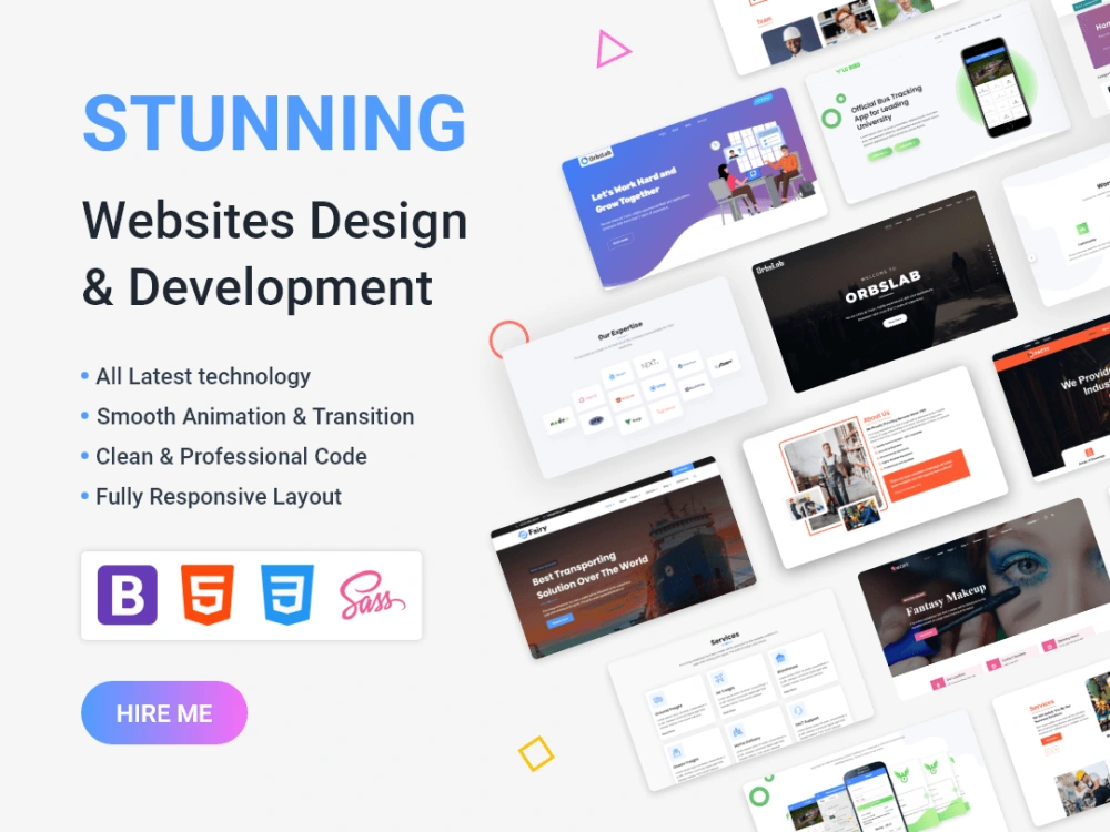PSD to HTML fully responsive bootstrap website | Upwork