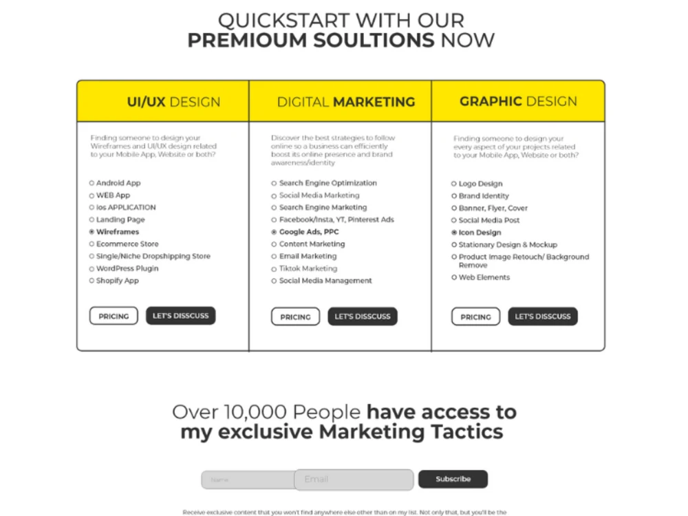 UI/UX design for your one product dropshipping store | Upwork