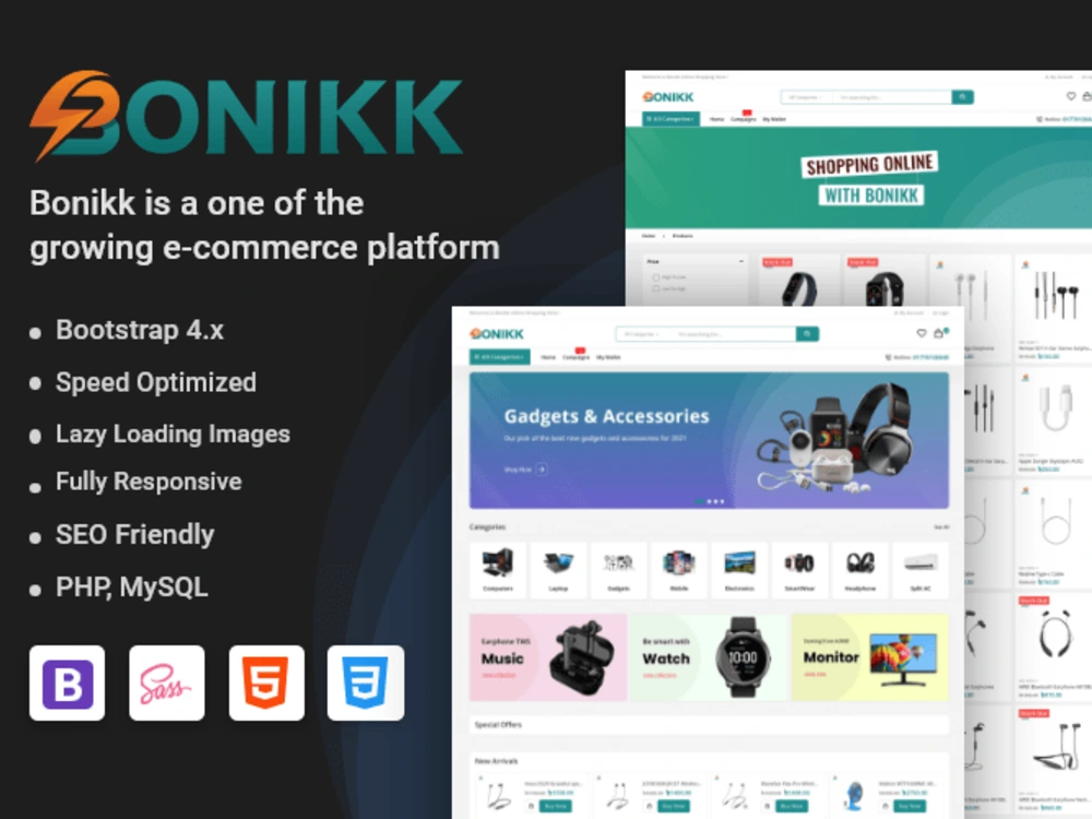 PSD to HTML fully responsive bootstrap website | Upwork