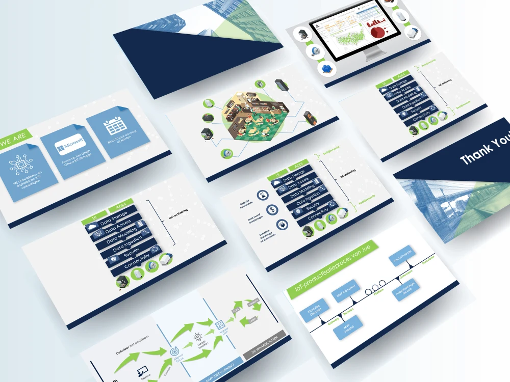 A professional PowerPoint presentation that fits your brand | Upwork