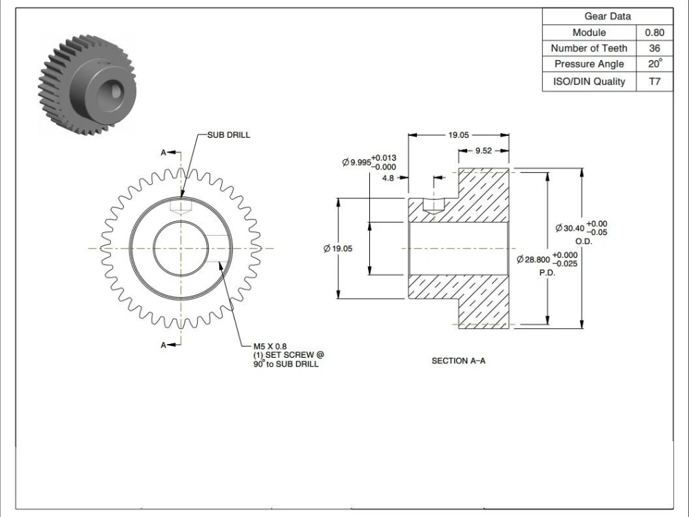 One Engineering Drawings for your project | Upwork