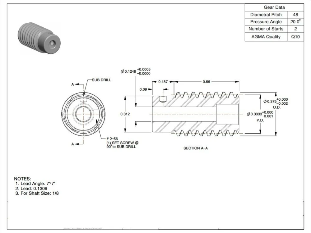 One Engineering Drawings for your project | Upwork