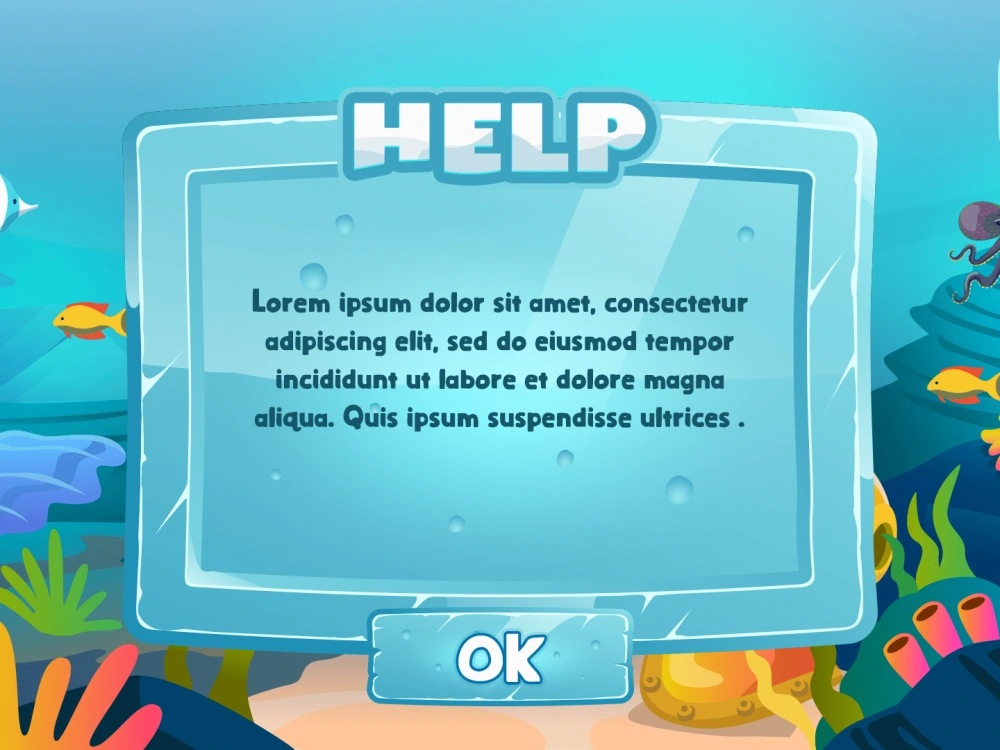 2d game ui/ux ( assest ) design | Upwork