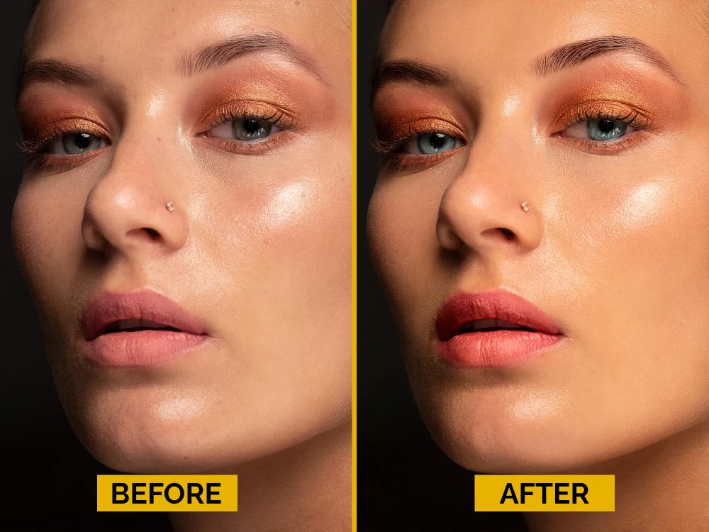 Editorial, Fashion and Natural Beauty Skin Retouching in Photoshop | Upwork