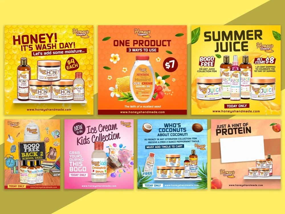 Creative social media posts | Upwork