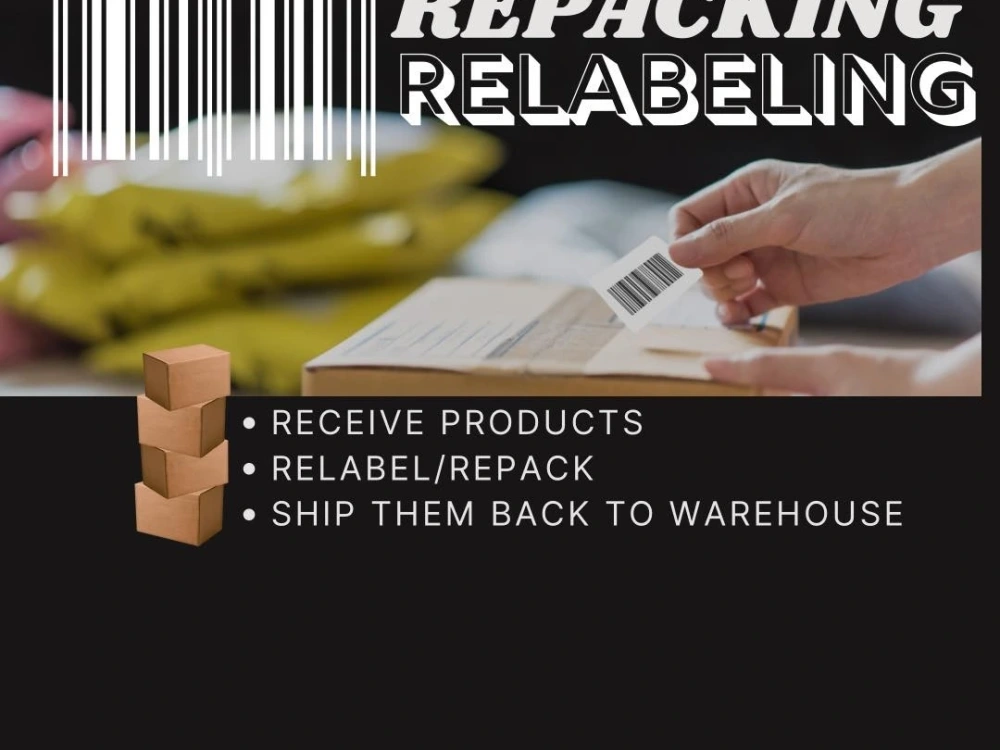 Accurate & On-Time Repacking/Relabeling | Upwork