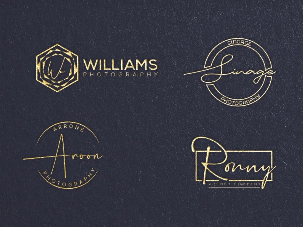 Calligraphy, cursive, hand-drawn, signature logo design for business ...