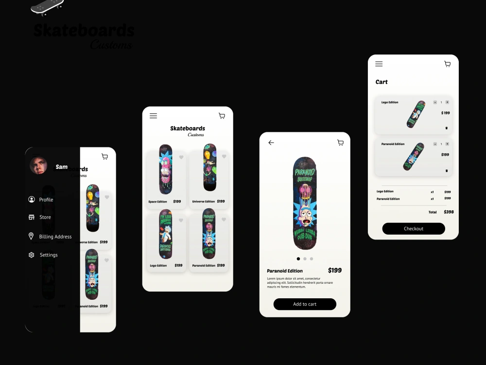 An amazing User interface designed for your business | Upwork