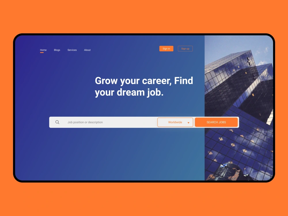 An amazing User interface designed for your business | Upwork