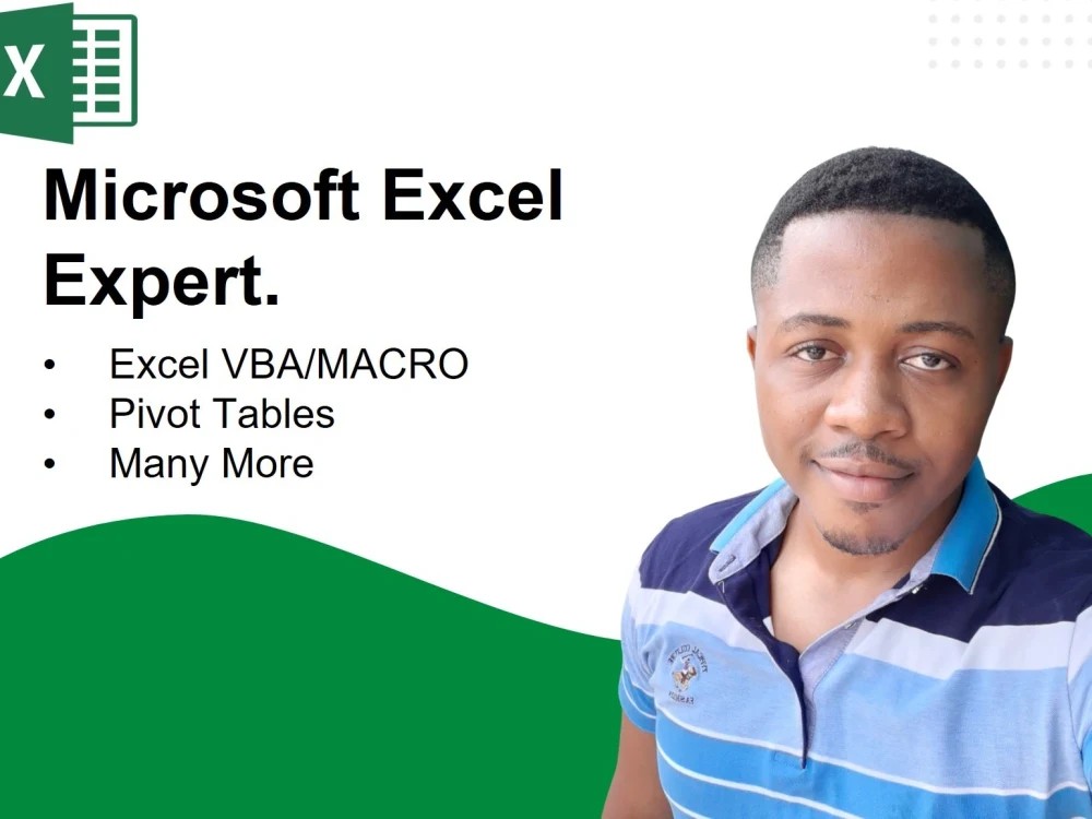 Solutions to your excel problems with VBA and MACRO | Upwork