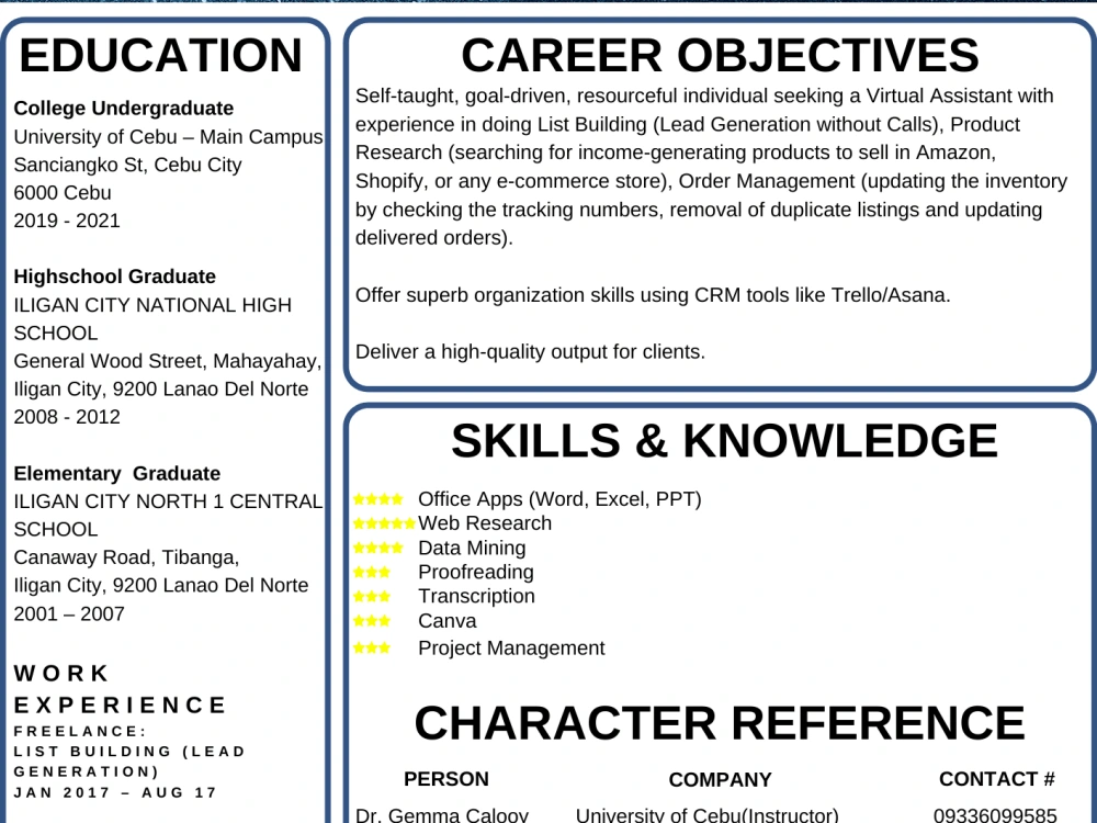 A PowerPoint Presentation or Canva Design | Upwork