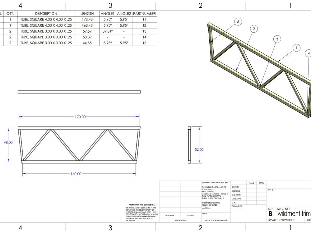 A 3D CAD Model in Solidworks | Upwork