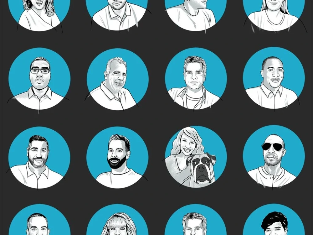 Your headshot illustrated and it'll look really cool | Upwork