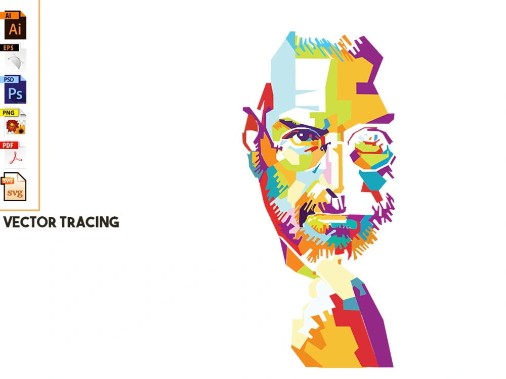 Vector tracing, vectorize, convert logo to vector ai, svg, eps in 2 hrs | Upwork