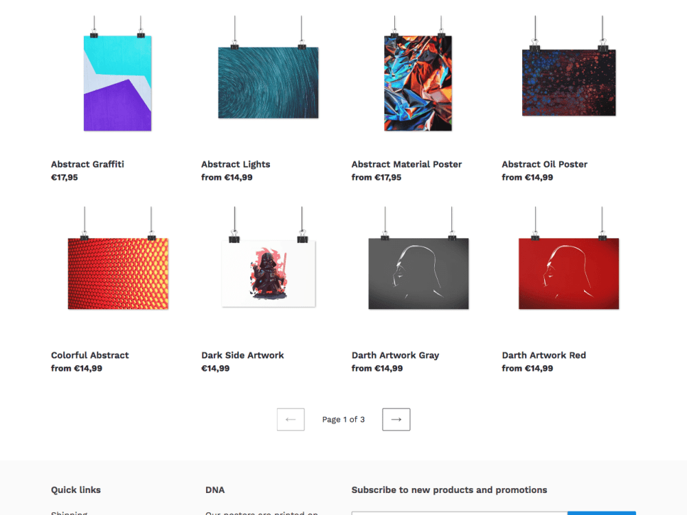 Shopify frontend built with Next.js/Gatsby.js/SvelteKit or Hydrogen | Upwork