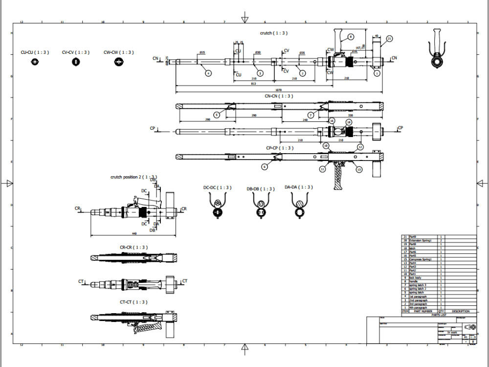 3D model, 2D drawing, BOM ready for manufacturing | Upwork