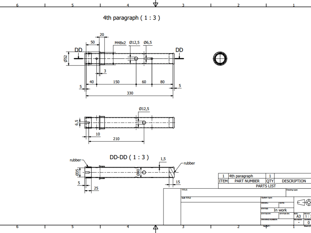 3D model, 2D drawing, BOM ready for manufacturing | Upwork