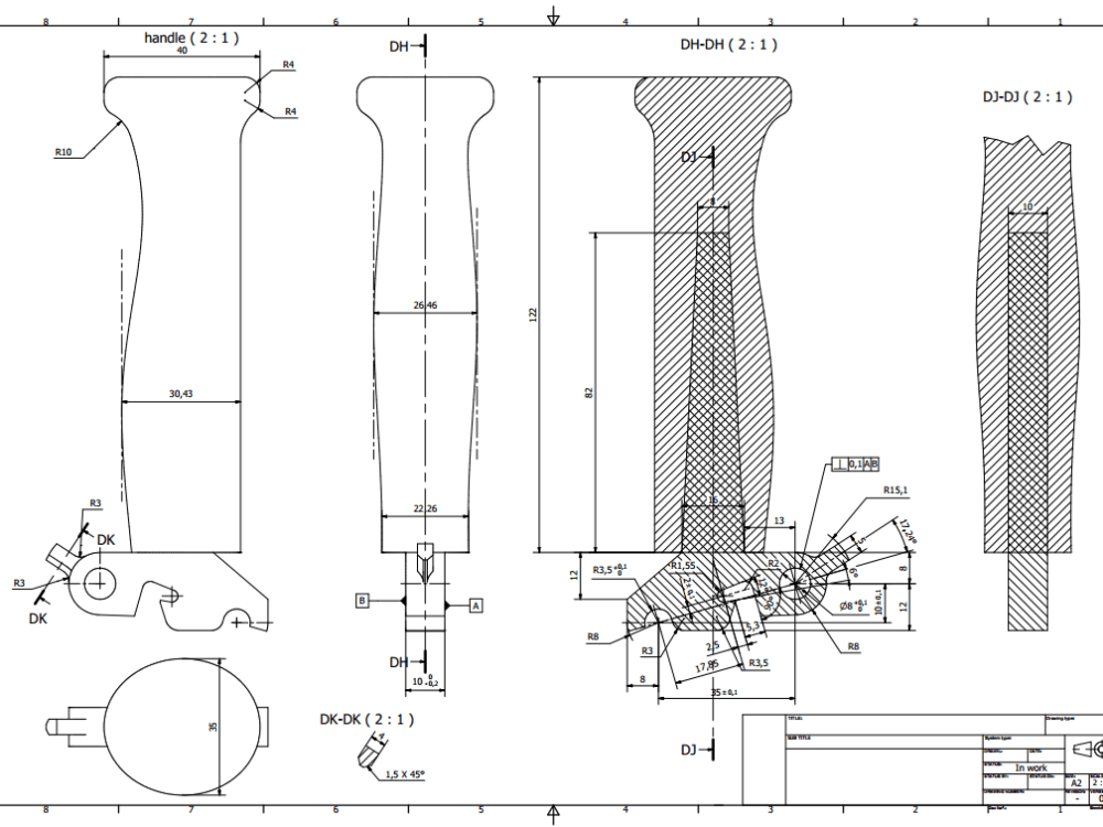 3D model, 2D drawing, BOM ready for manufacturing | Upwork