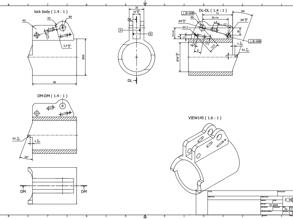 3D model, 2D drawing, BOM ready for manufacturing | Upwork