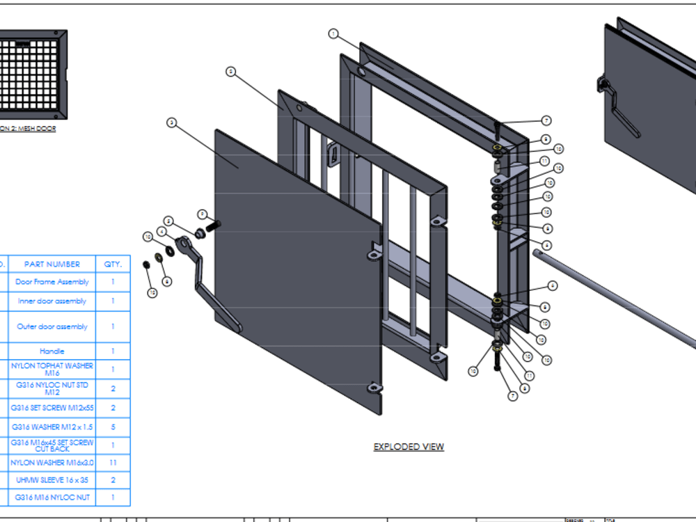 The best Sheet metal design for your product with 2D drawings, DXF and ...