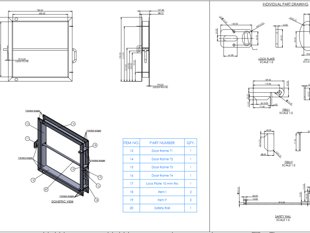 The best Sheet metal design for your product with 2D drawings, DXF and ...