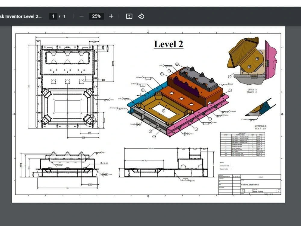 A High-quality 3D model source file and production drawings. | Upwork