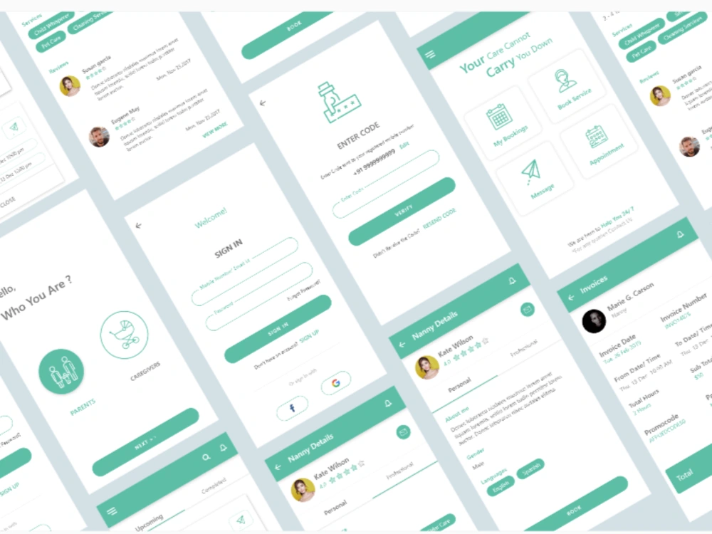 Creative UI/UX Mobile Design | Upwork