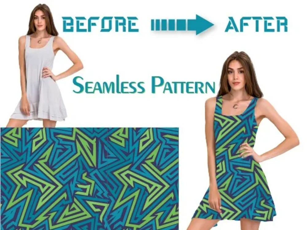Print ready seamless pattern design | Upwork