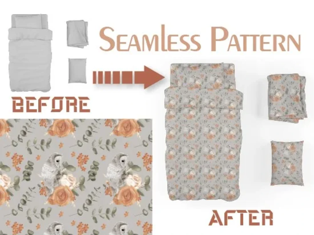 Print ready seamless pattern design | Upwork