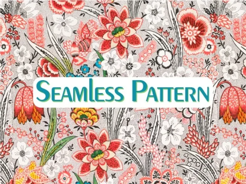 Print ready seamless pattern design | Upwork