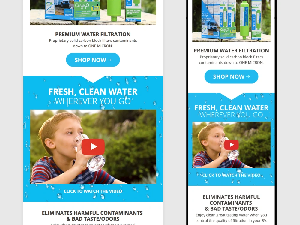 An amazing Marketo Newsletter template for your business | Upwork