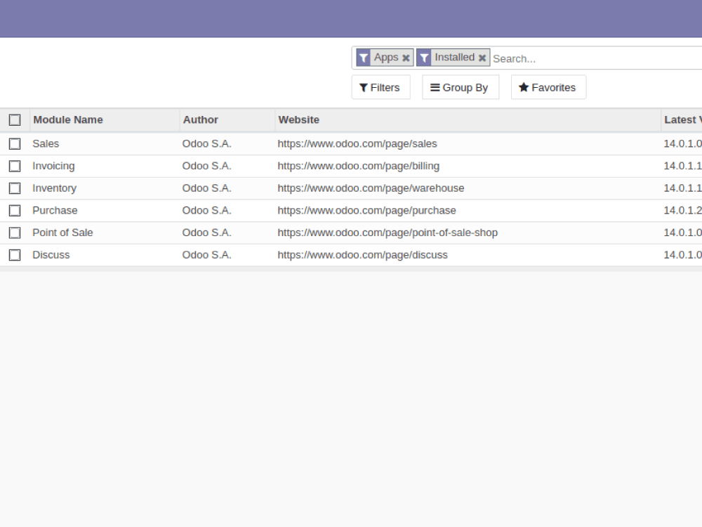 Installed odoo (v11, v12, v13, v14) on your vps (AWS, DigitalOcean, etc) | Upwork