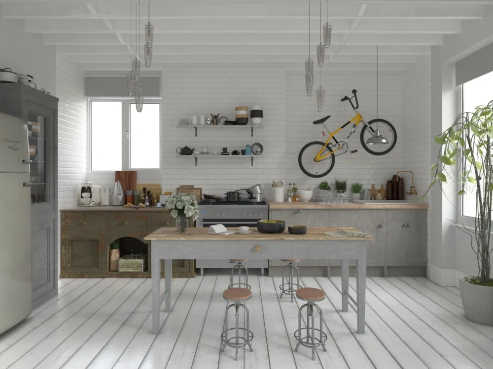 3d rendered scene, environment, background | Upwork