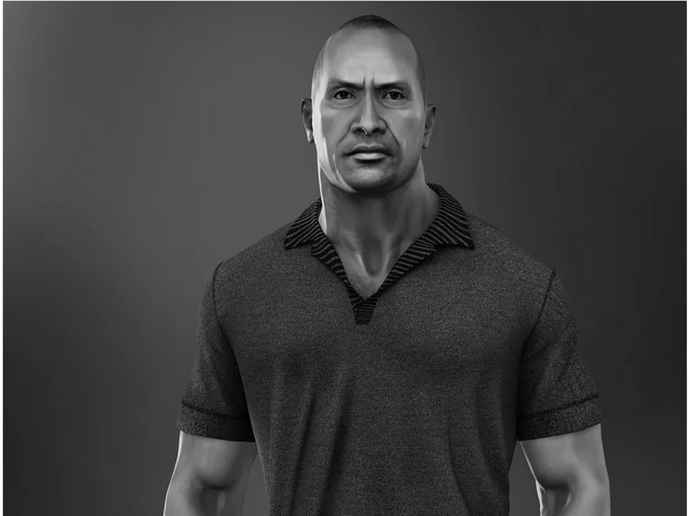 Realistic 3D Human character model with Rigging and 3d portrait | Upwork
