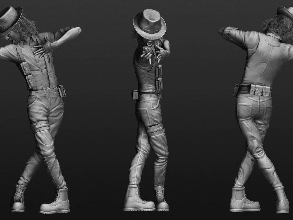 Realistic 3D Human character model with Rigging and 3d portrait | Upwork