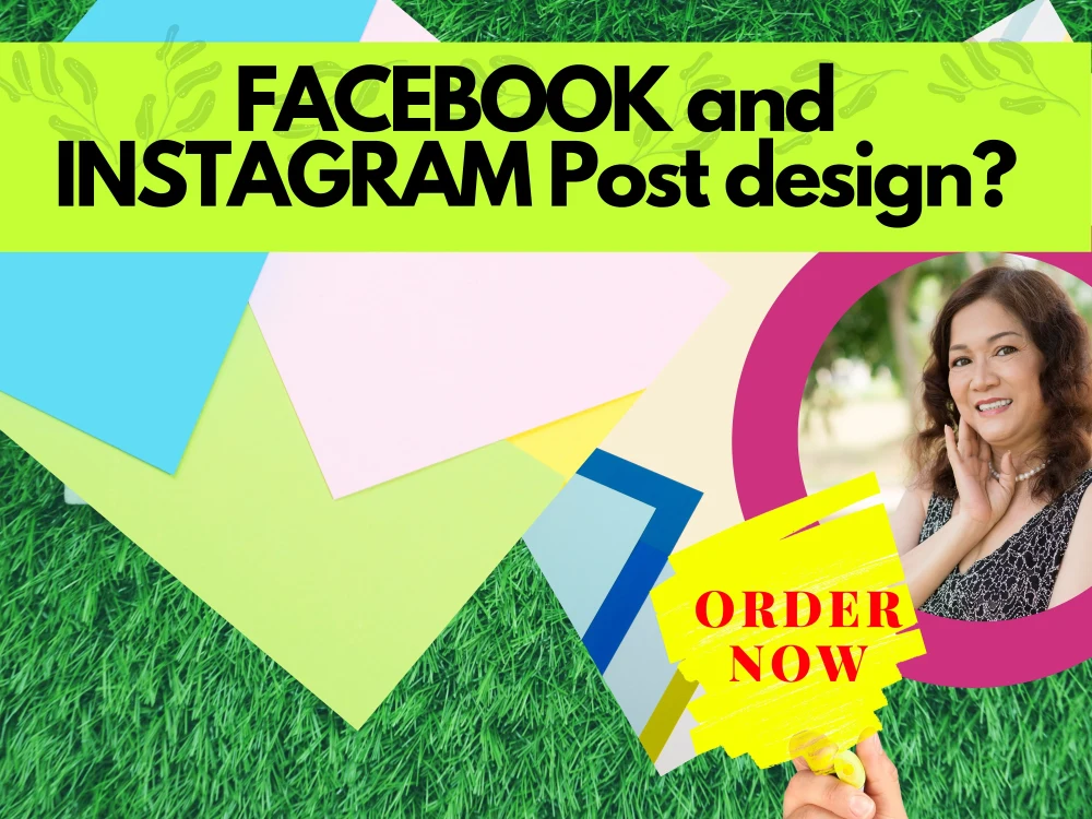 Social media post design for Facebook, Twitter, IG, etc | Upwork