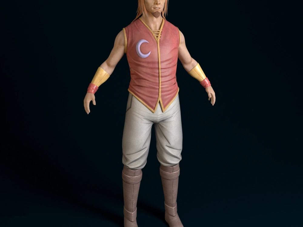 Realistic 3D Human character model with Rigging and 3d portrait | Upwork